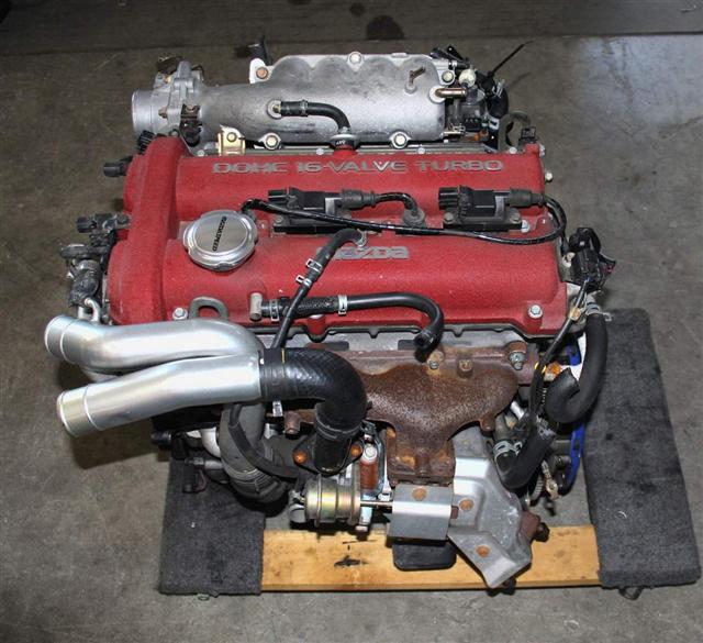 Forums / Classifieds / 04 Mazdaspeed Miata Engine - TAC and TVR