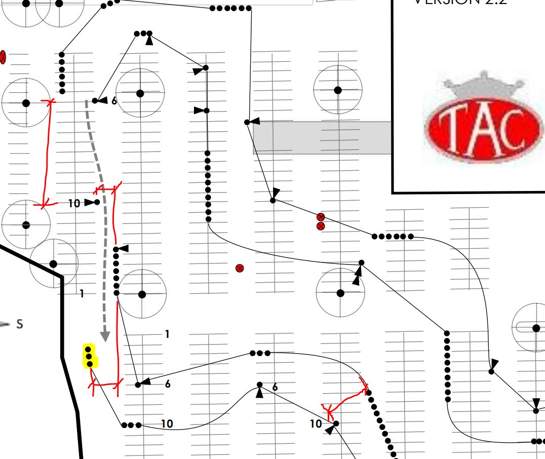 Forums / Autocross / COURSE MAP: 2018 TAC/TVR Autocross Event 12 ...