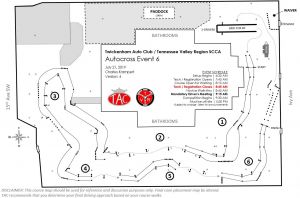 Forums / Autocross / REGISTRATION OPEN: 2019 TAC/TVR Autocross Event 6 ...
