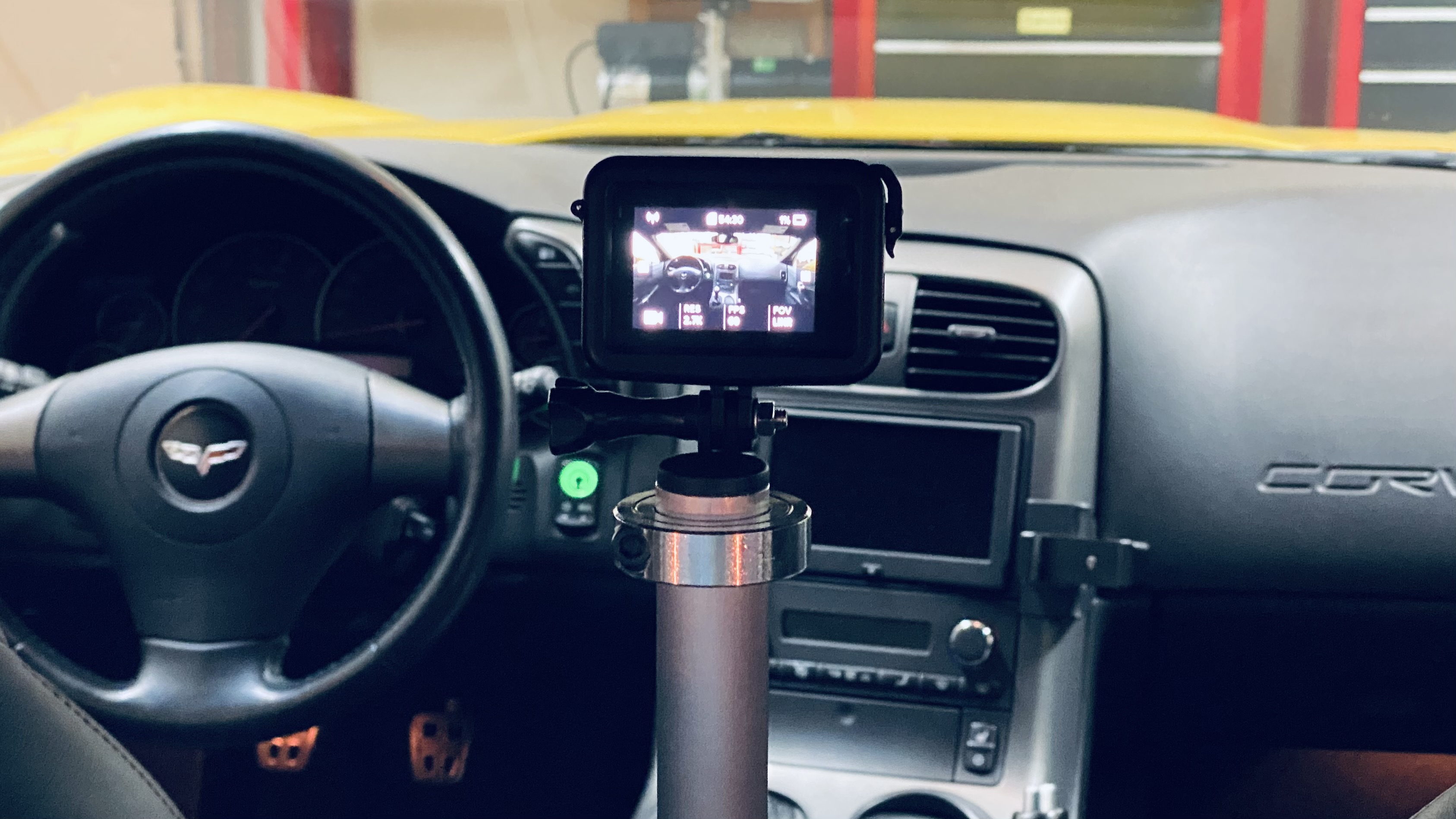 Forums / Classifieds / Corvette Camera (GoPro) Mount Solution - TAC and TVR