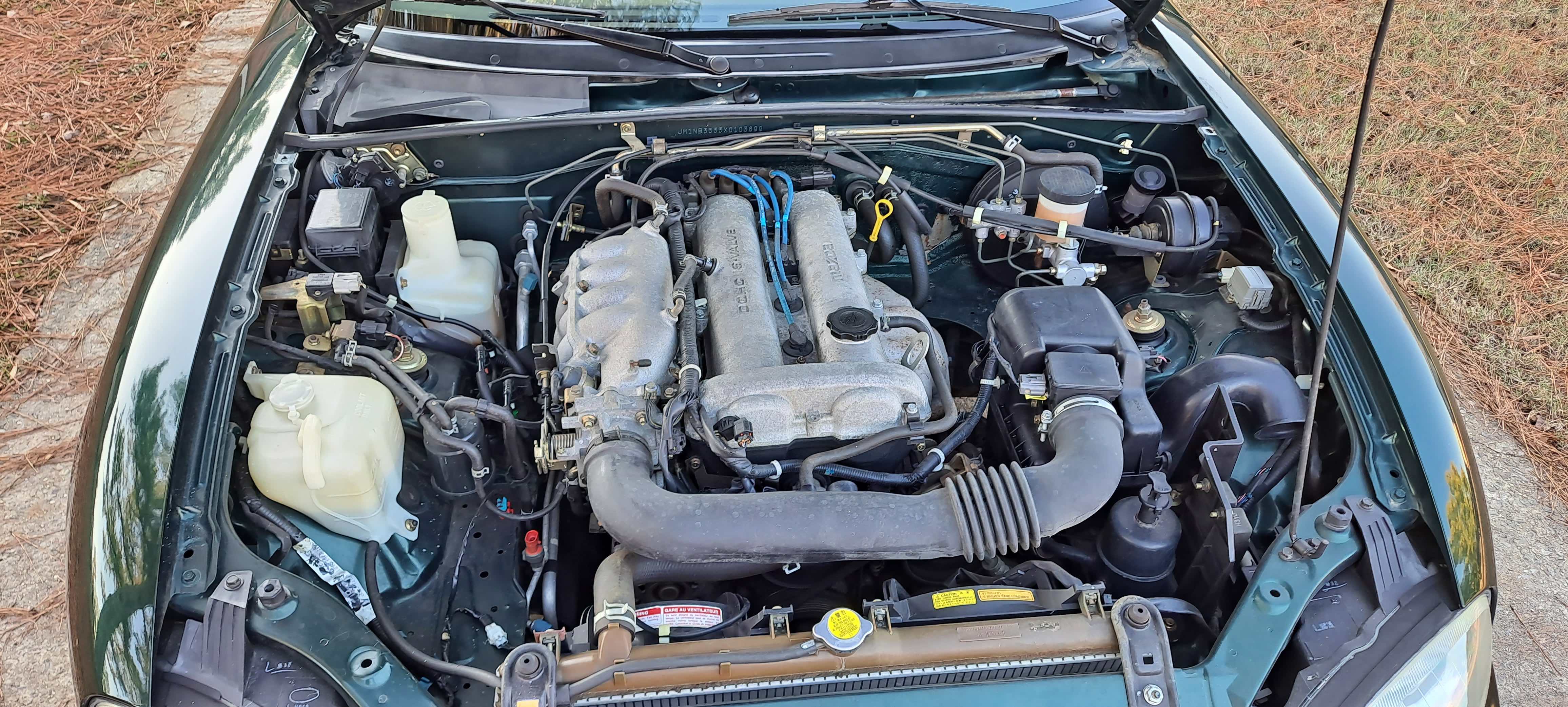 Forums / Classifieds / '99 Miata with 72k miles - TAC and TVR