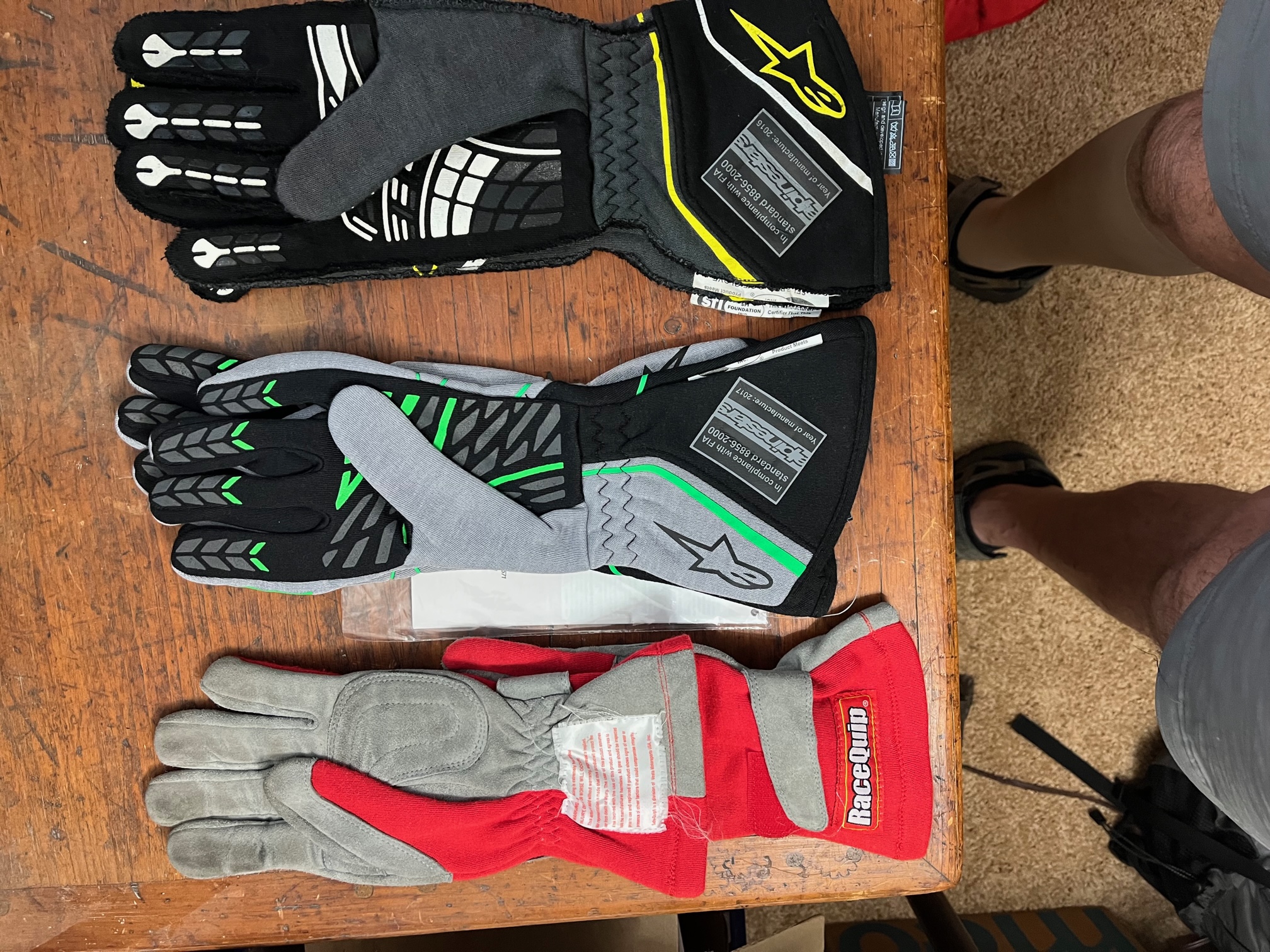 Forums / Classifieds / Race Gear Selloff - TAC and TVR