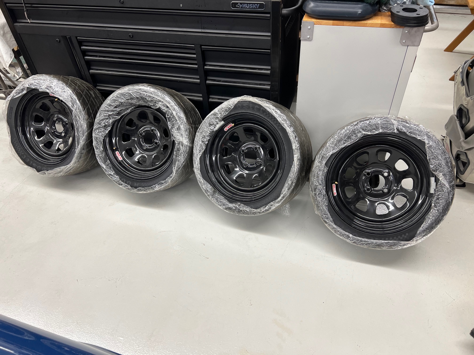 Forums / Classifieds / Diamond Pro Street Rims Miata Fitment - TAC and TVR