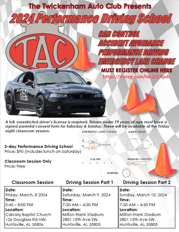 Forums / Just Talking / PDS Flyers - TAC and TVR