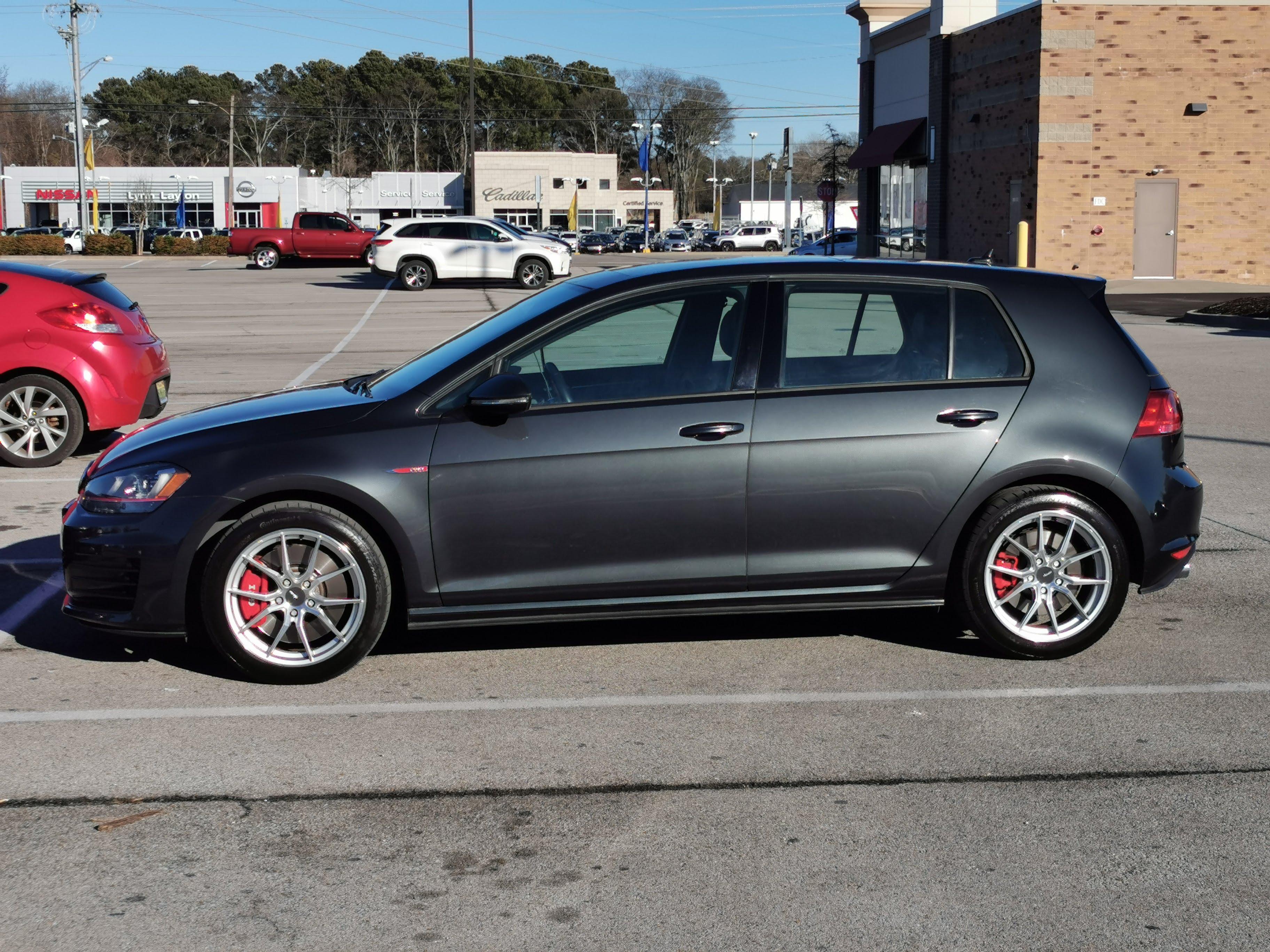 Forums / Classifieds / FS- Low miles 2017 VW GTI fully prepped for GS ...